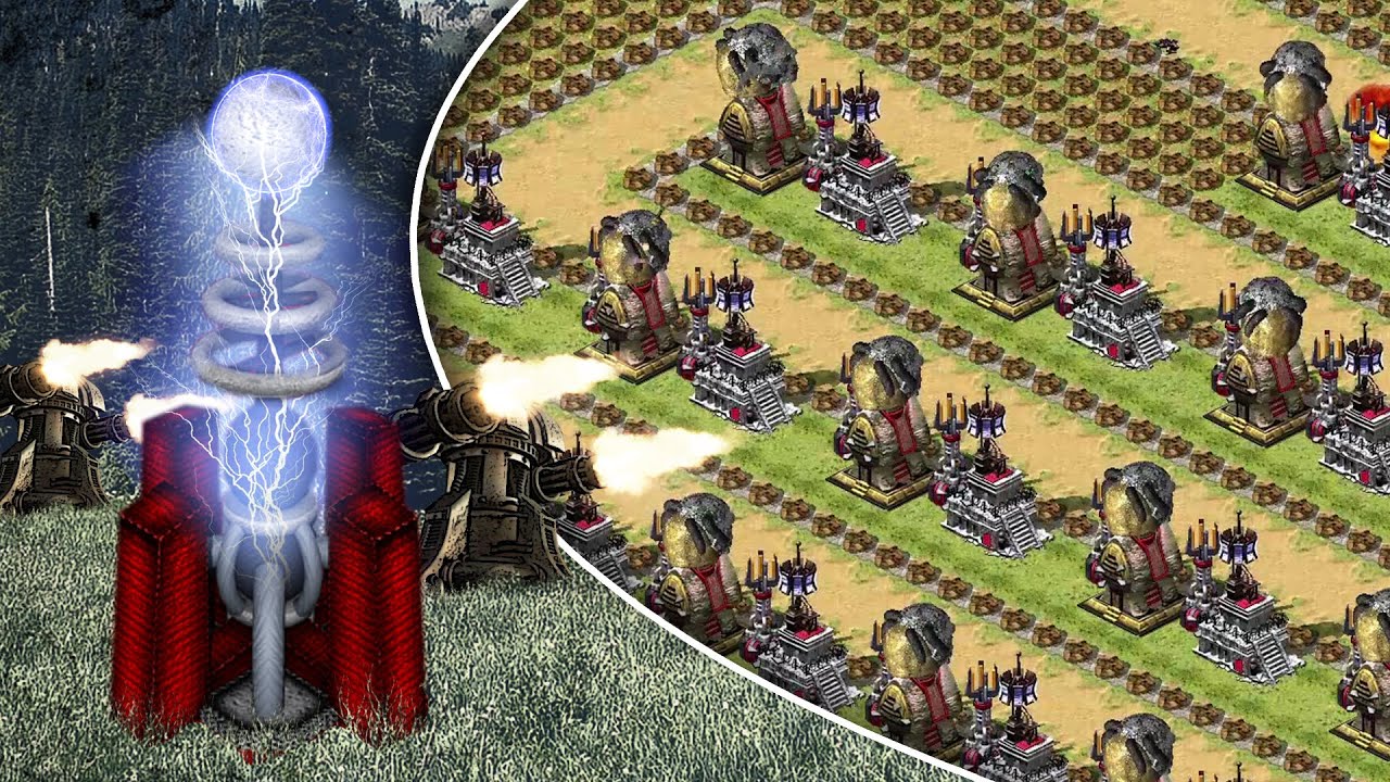 Red Alert 2 - Tower Defense COMPLETED!!! (map download in description ...