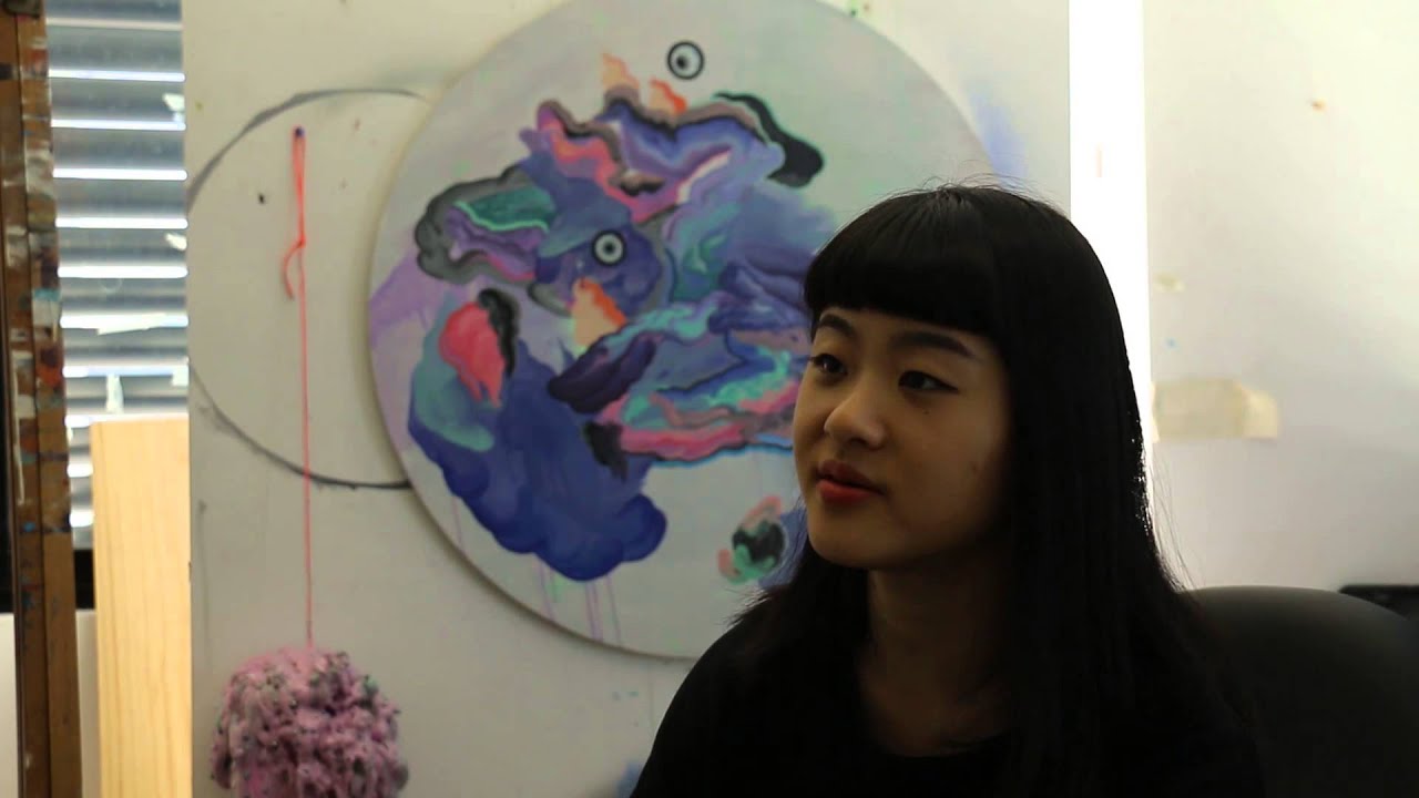 Louise Zhang Artist Interview - YouTube