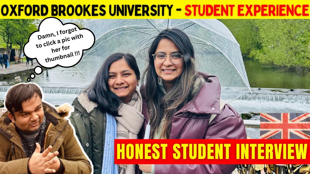 Honest Student Experience in UK🇬🇧🇬🇧 | Oxford Brookes University ...