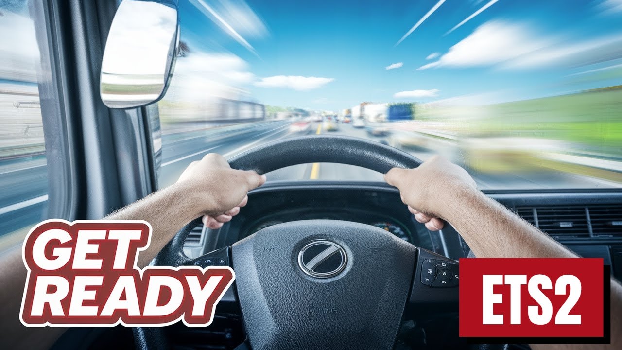 WILD RIDE ALERT! Mad Driver Takes On ETS2! #ets2mapmod - YouTube