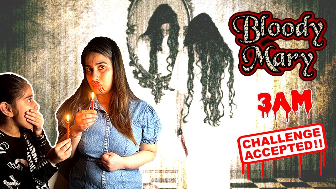 Mother-Daughter Haunted House Night Challenge | Simar Anand Vlog ...