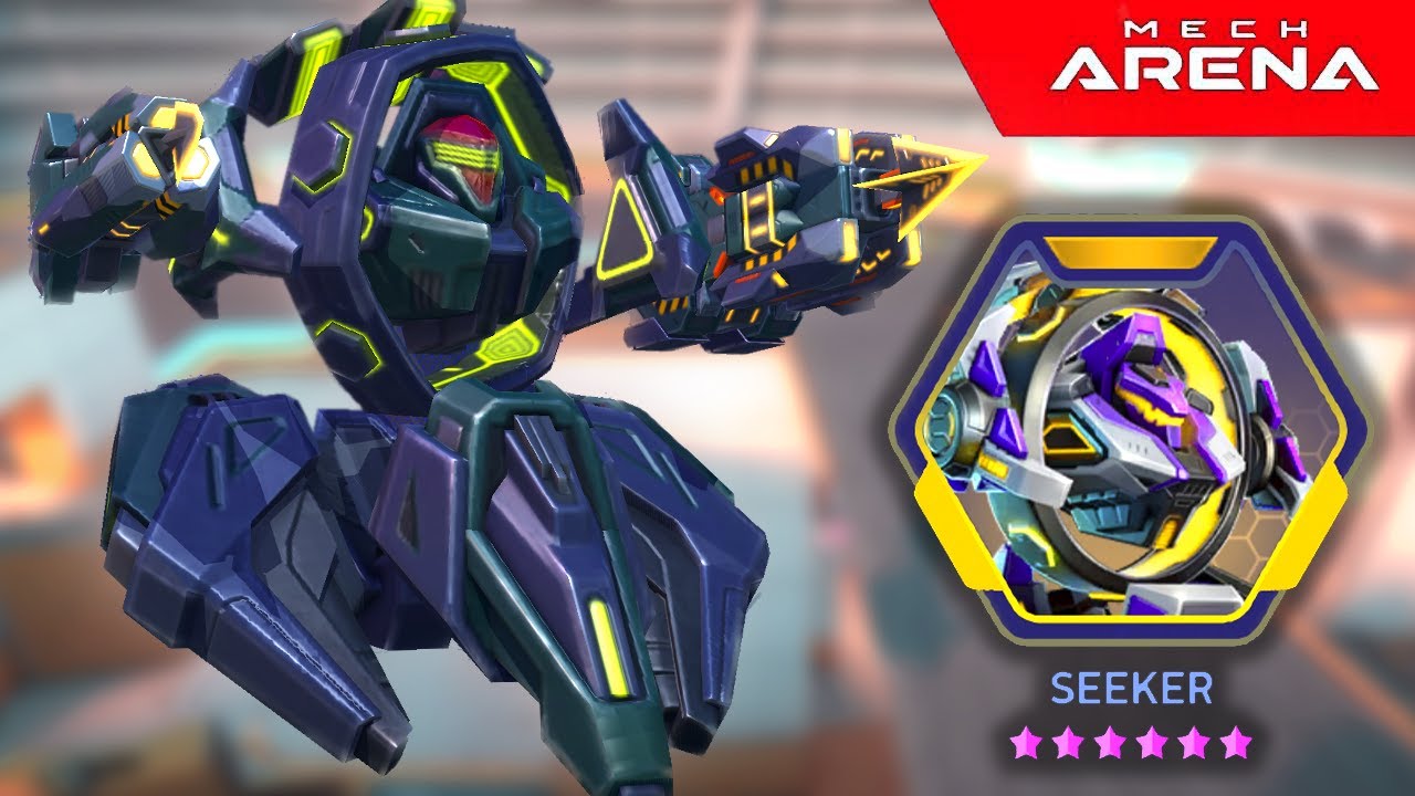 NEW Spymaster Seeker | Mech Arena - YouTube