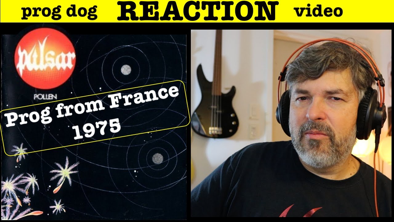 Pulsar "Pollen" 1975 French Prog Rock (reaction episode 816) - YouTube