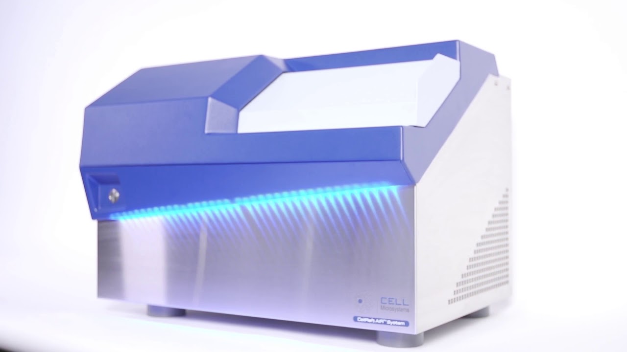 Cell Microsystems CellRaft AIR System - YouTube