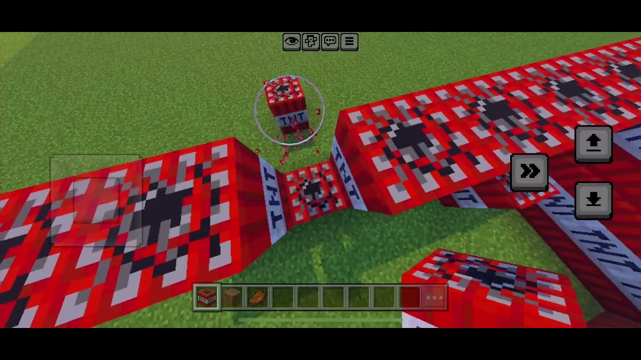 Biggest tnt in Minecraft - YouTube