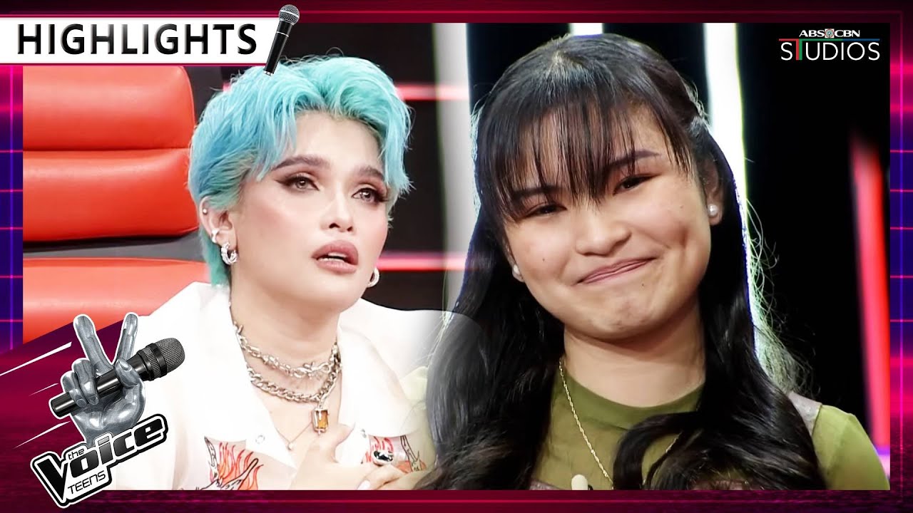 Coach KZ chooses Pia to continue in the competition | The Voice Teens ...