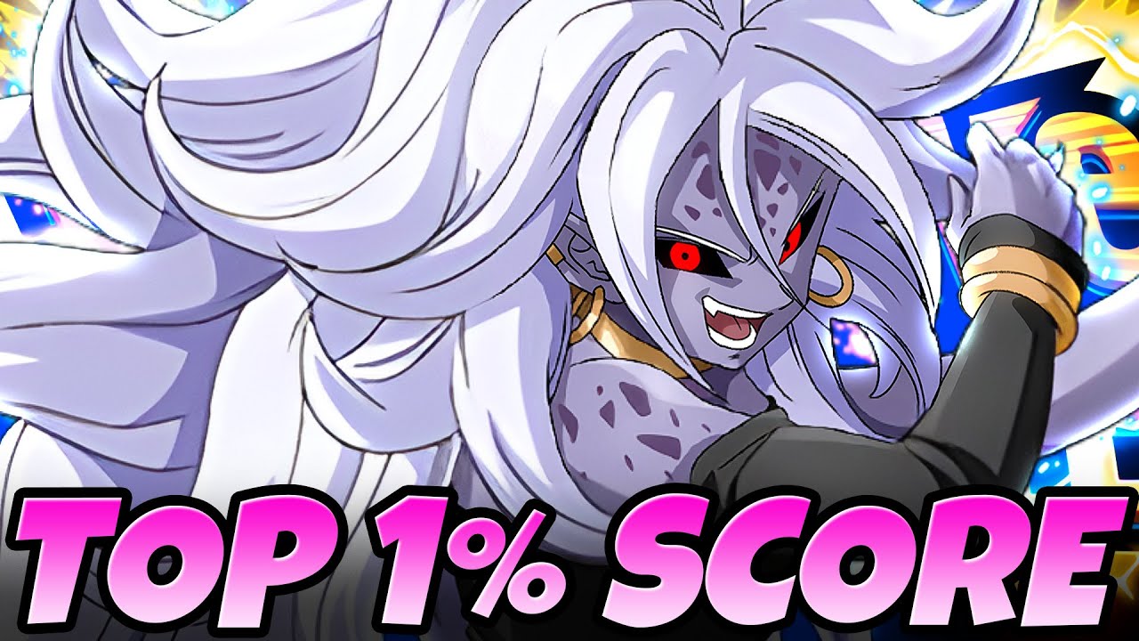 OUCH!! HOW TO GET TOP 1% SCORE ON ANDROID 21 BOSS CHAIN BATTLE (LOL u ...