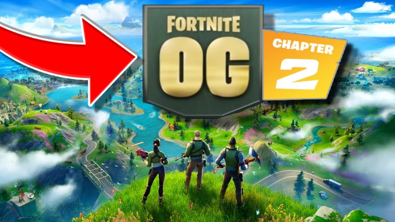 Fortnite OG Chapter 2 Release Date! (When Does Fortnite OG Come Back ...