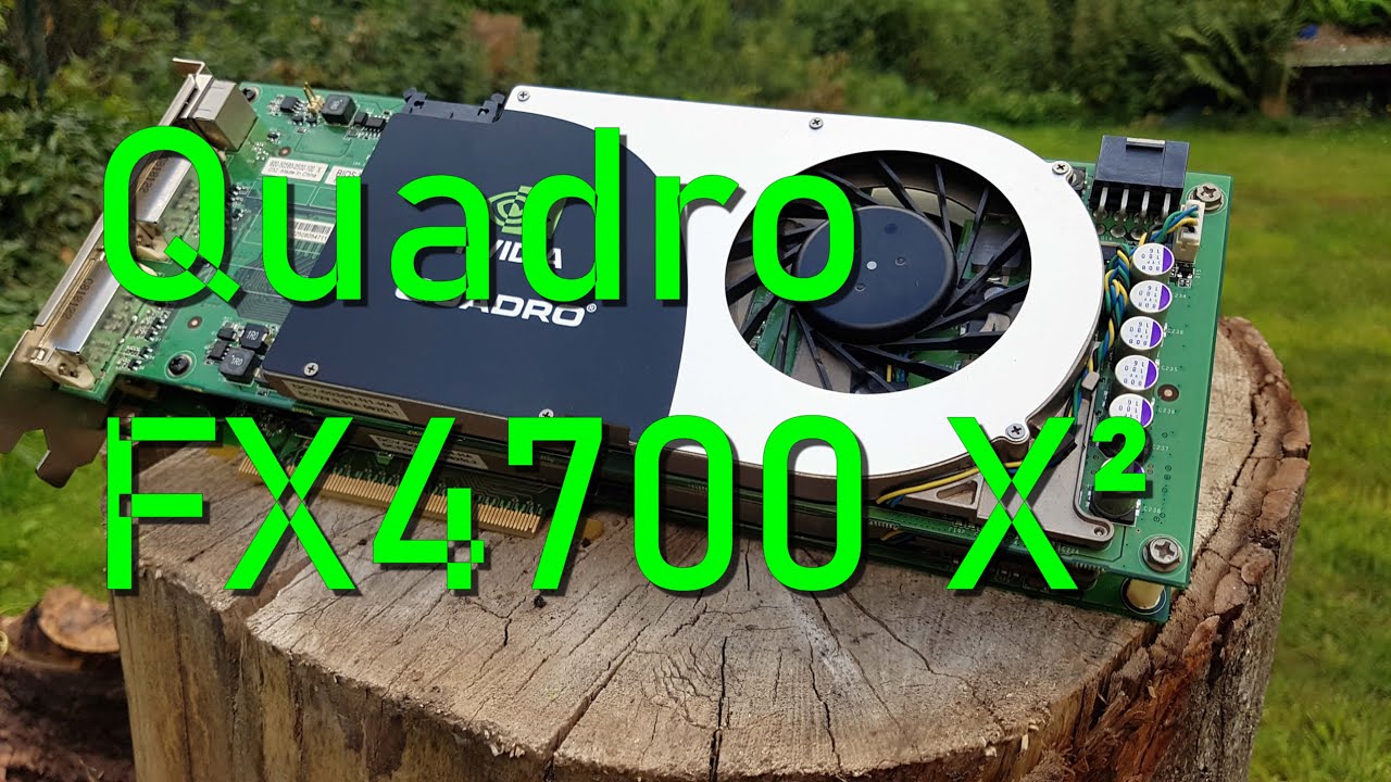Nvidia QuadroFX 4700 X2 [ENG] - YouTube