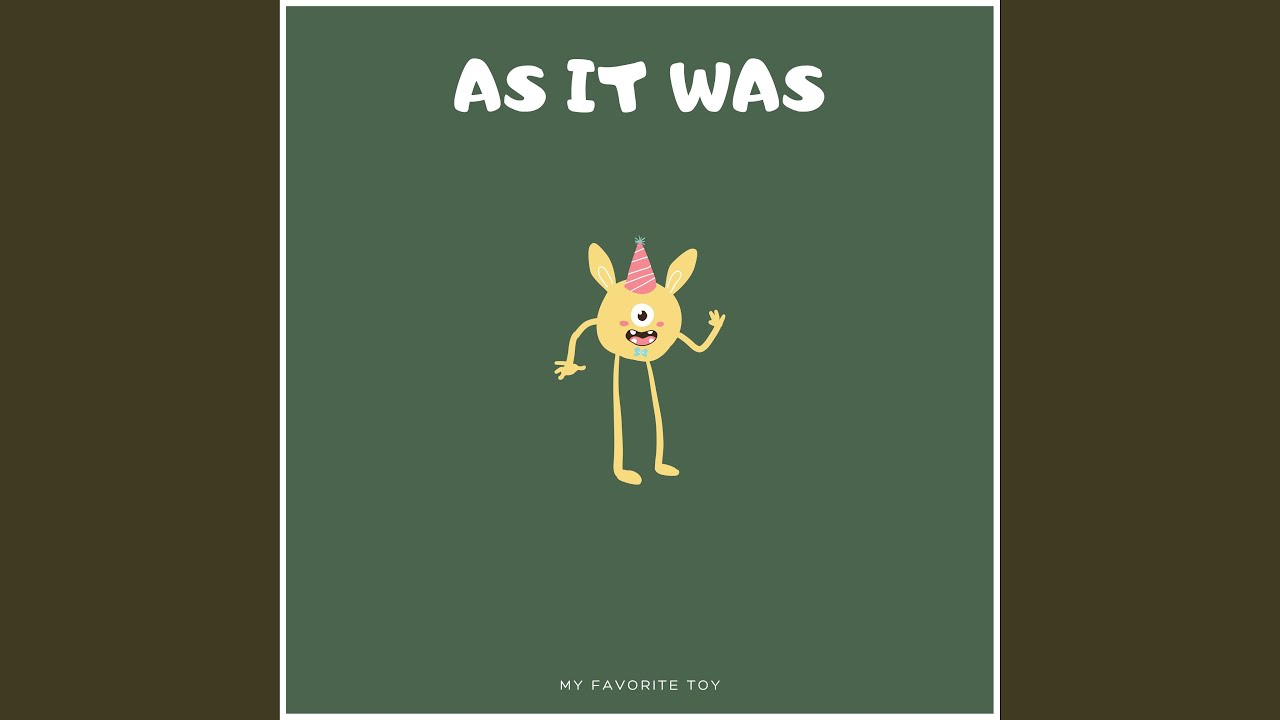 As Is Was - YouTube Music