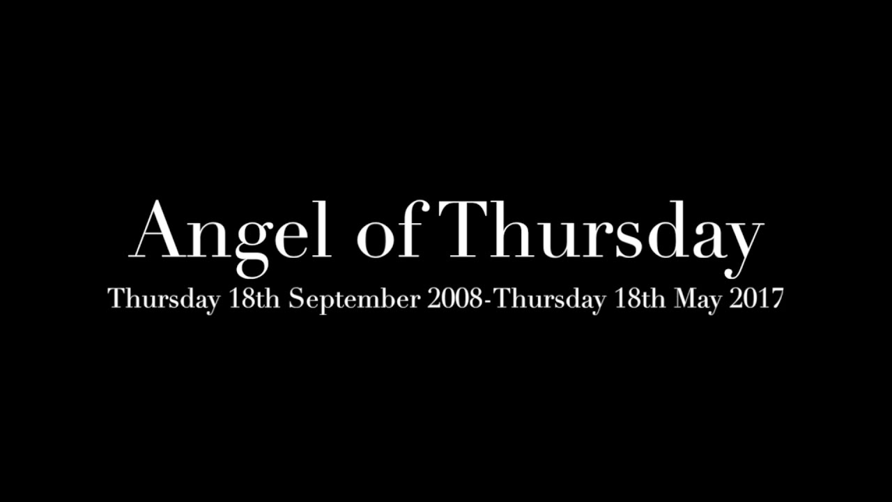 Castiel | Angel of Thursday - YouTube