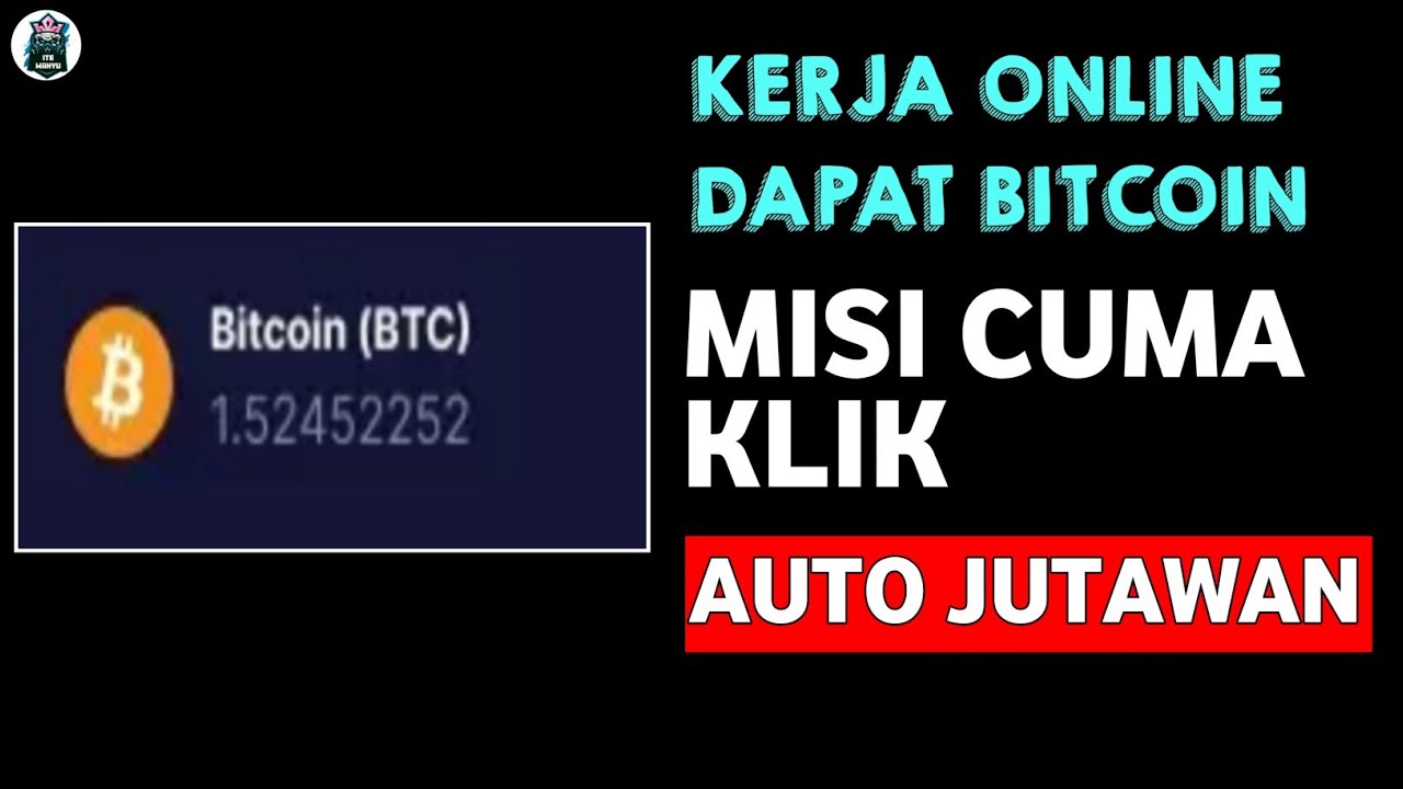 BTC GRATIS CUMA KLIK CAPTCHA💸TANPA DEPOSIT GRATIS WEB PENGHASIL BTC ...