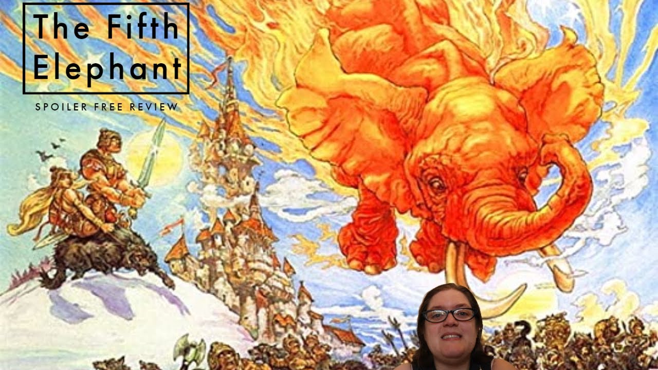 The Fifth Elephant by Terry Pratchett | Discworld | Spoiler Free Review ...