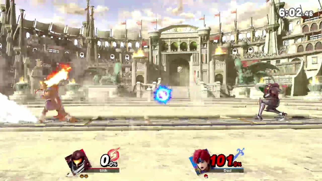 Super Smash Bros. - Ultimate - Global Smash (Pre-fixed Setting) - YouTube