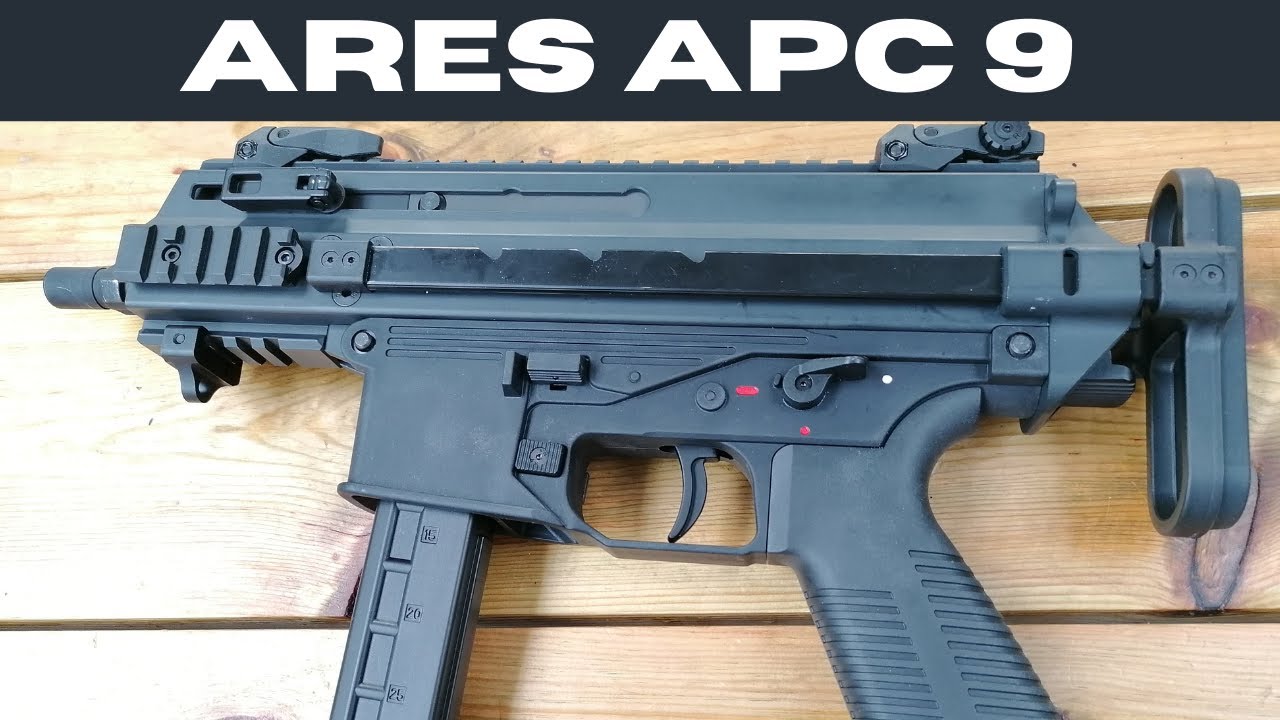 Ares APC9 airsoft review - YouTube