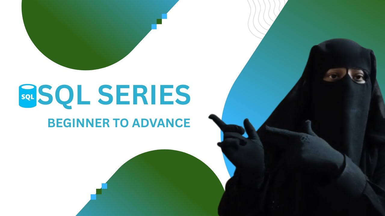 Day 01 SQL Series | Beginner to Advance - YouTube