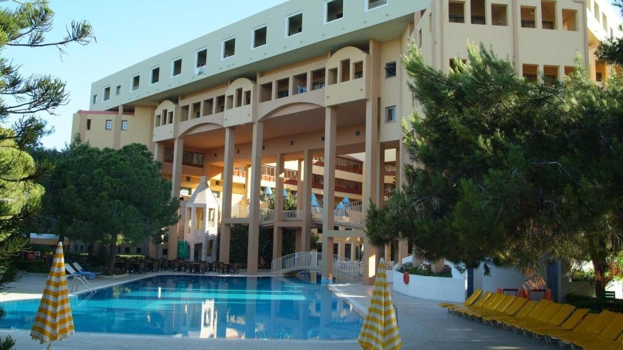 Labranda Excelsior Hotel, Side, Turkey - YouTube