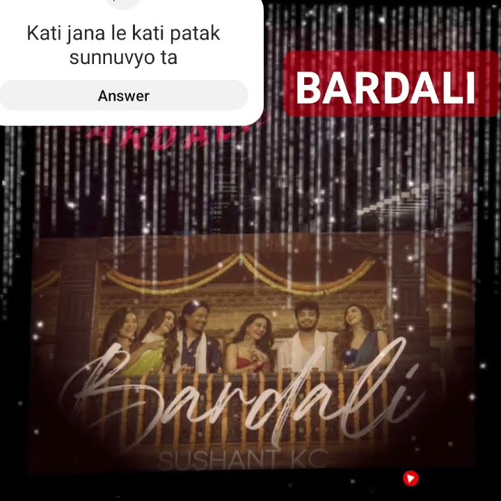 Bardali (Slowed + Reverb) Nepali songs latest song - YouTube