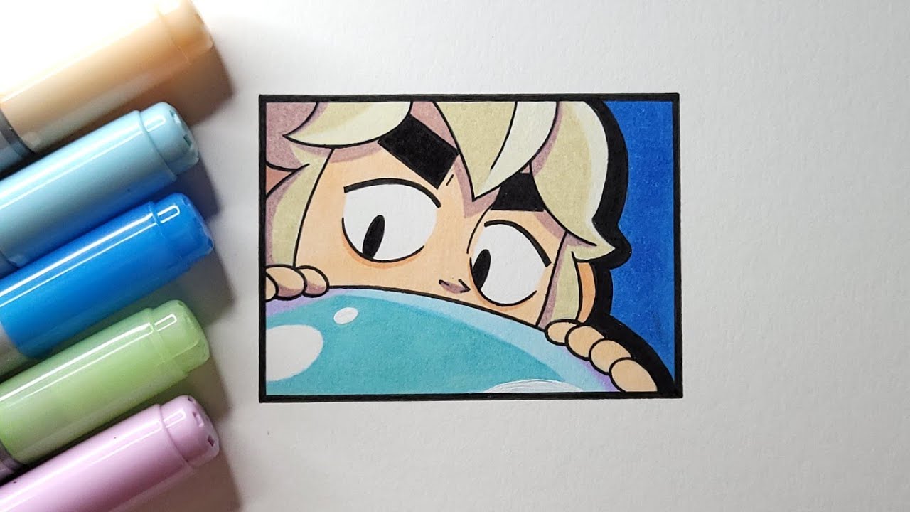 Drawing GUS🎈icon - 거스 아이콘 그리기 - YouTube