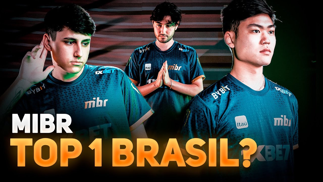MIBR VIRA TOP 1? - YouTube