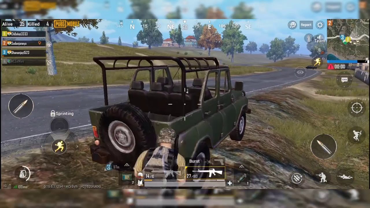 Pubg normal mode (daily comes situations) - YouTube