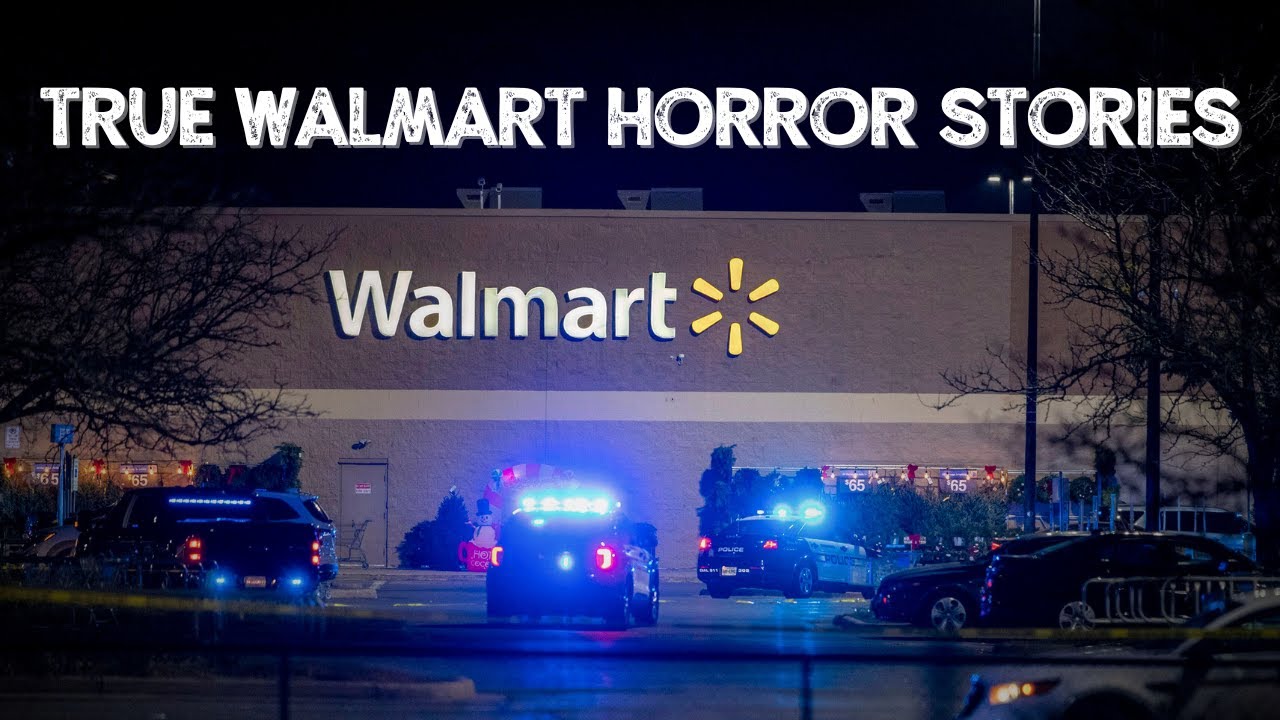 3 CREEPY True Walmart Horror Stories | Rain Sounds - YouTube