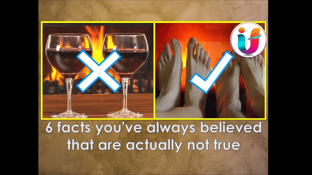 6 Facts you've always believed that are actually not true | I AM ...