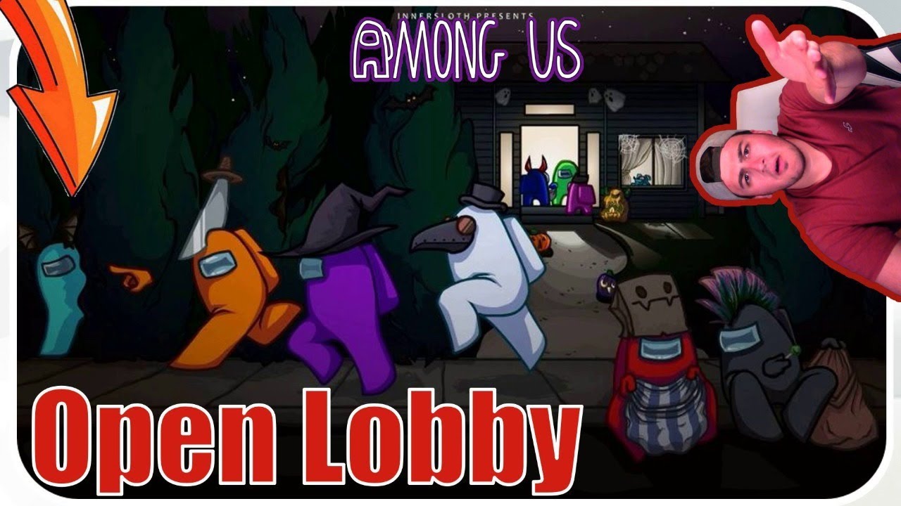 🔴Live AMONG US / Open for everybody to join me /PC and mobile👈 - YouTube