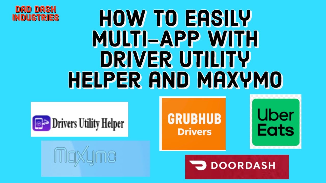 How to Easily Multi App with Driver Utility Helper and Maxymo Apps ...