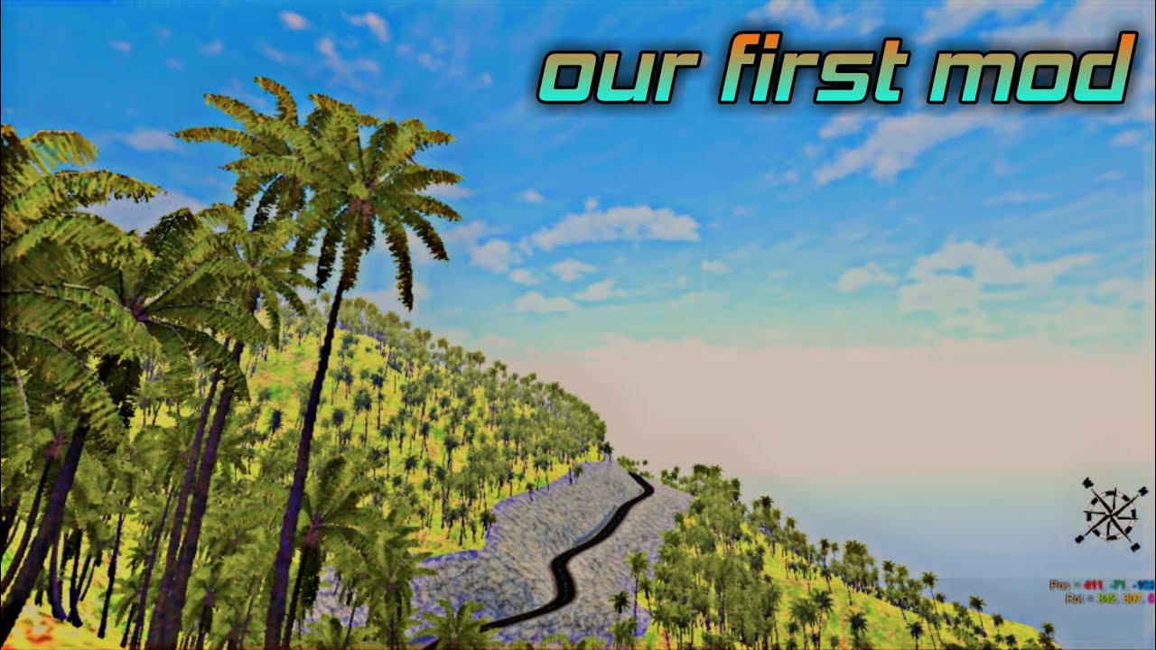 my first map mod for bussid #bussidmod #bussimulatorindonesia #mapmods ...