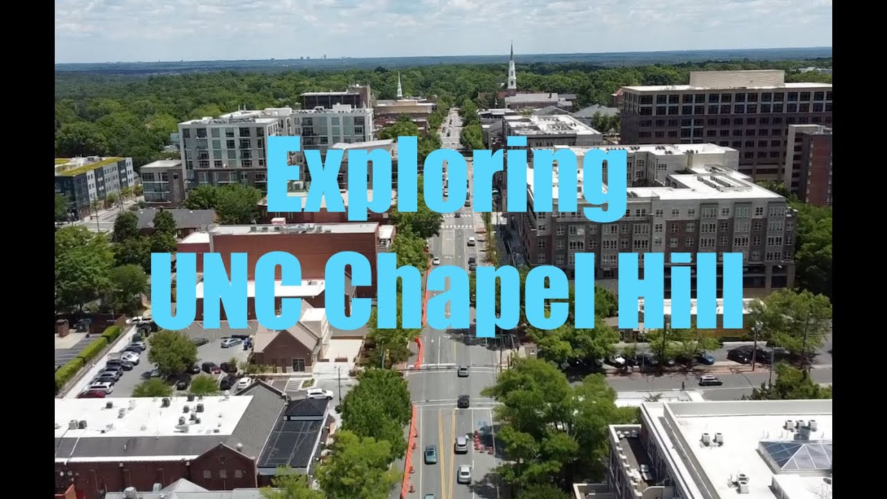 UNC Chapel Hill Tour - YouTube
