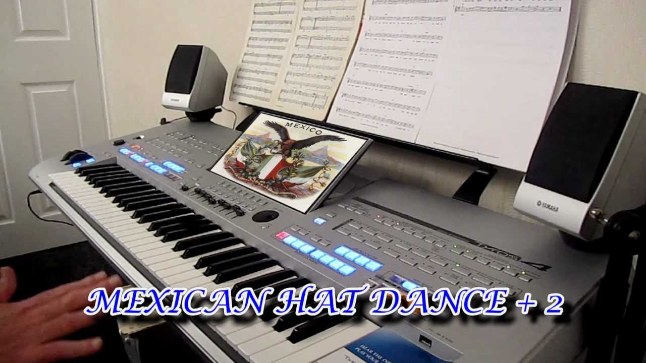 MEXICAN HAT DANCE + 2 PLAYED ON THE TYROS 4 BY ROGER DIEHL.mp4 - YouTube
