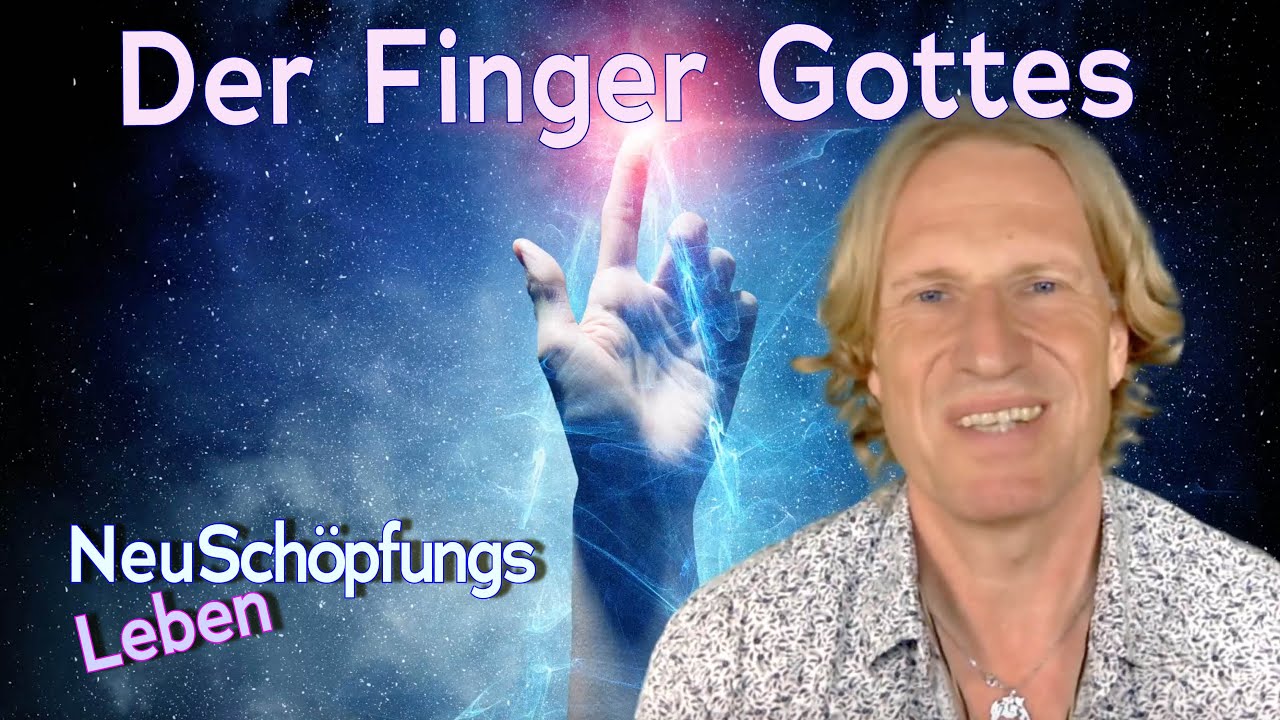 Der Finger Gottes - NeuSchöpfungsleben mit Uwe Breuer - YouTube