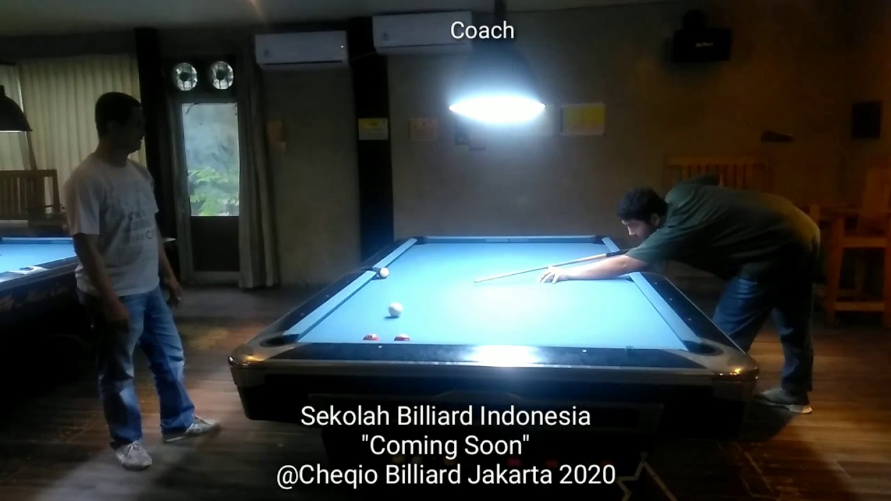 Sekolah Billiard Indonesia - YouTube