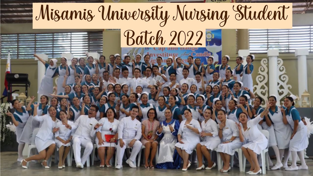 Nursing Students Of Misamis University Batch 22' - YouTube