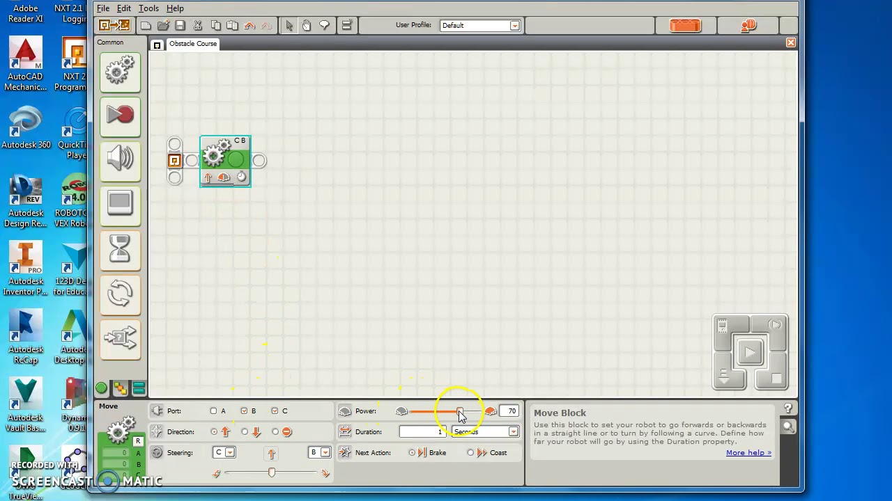 Lego NXT Program Basics - YouTube