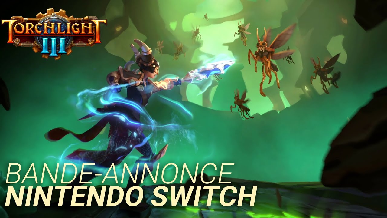 Bande-annonce de Torchlight III sur Nintendo Switch - YouTube