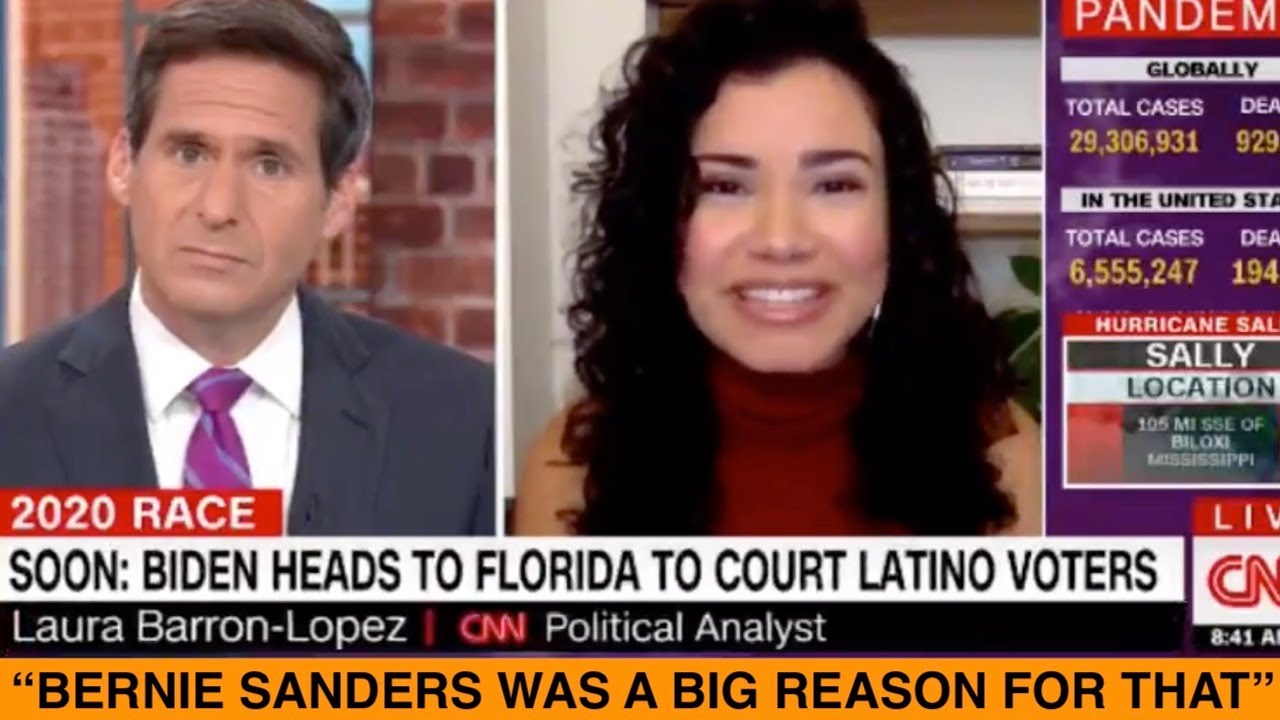 Laura Barrón-López Goes on CNN to Discuss Biden's Weakness With Latino ...