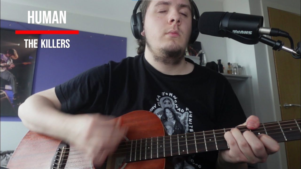 The Killers - Human [Acoustic Cover] - YouTube