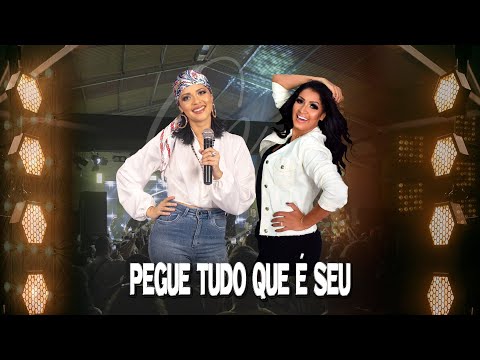 Carina Lins e Eliza Mell - Pegue Tudo Que É Seu (DVD Clássicos AO VIVO em Recife)