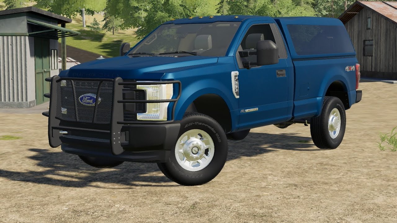 Farming Simulator 19 2019 Super Duty Single Cab - YouTube