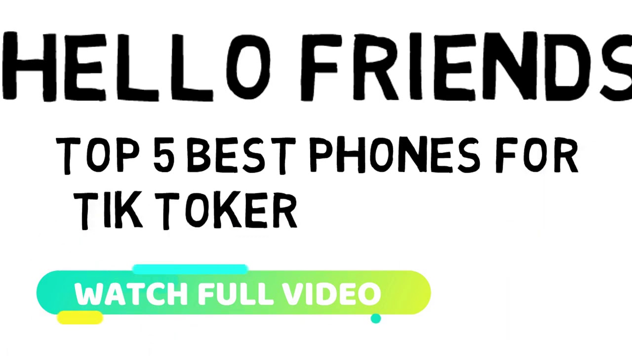 Top 5 Best Mobile phones under 10,000 for making Tik Tok Videos Under ...