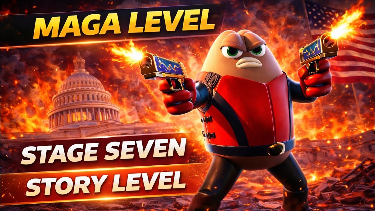 MAGA Level: Stage Seven | Killer Bean Story Mode Chaos - YouTube