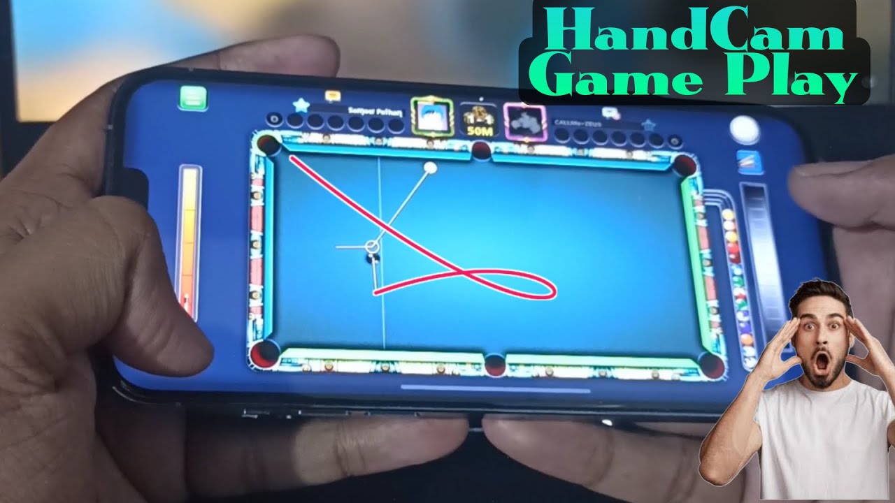 HandCam On Demand | Best 8 Ball Pool Video | - YouTube