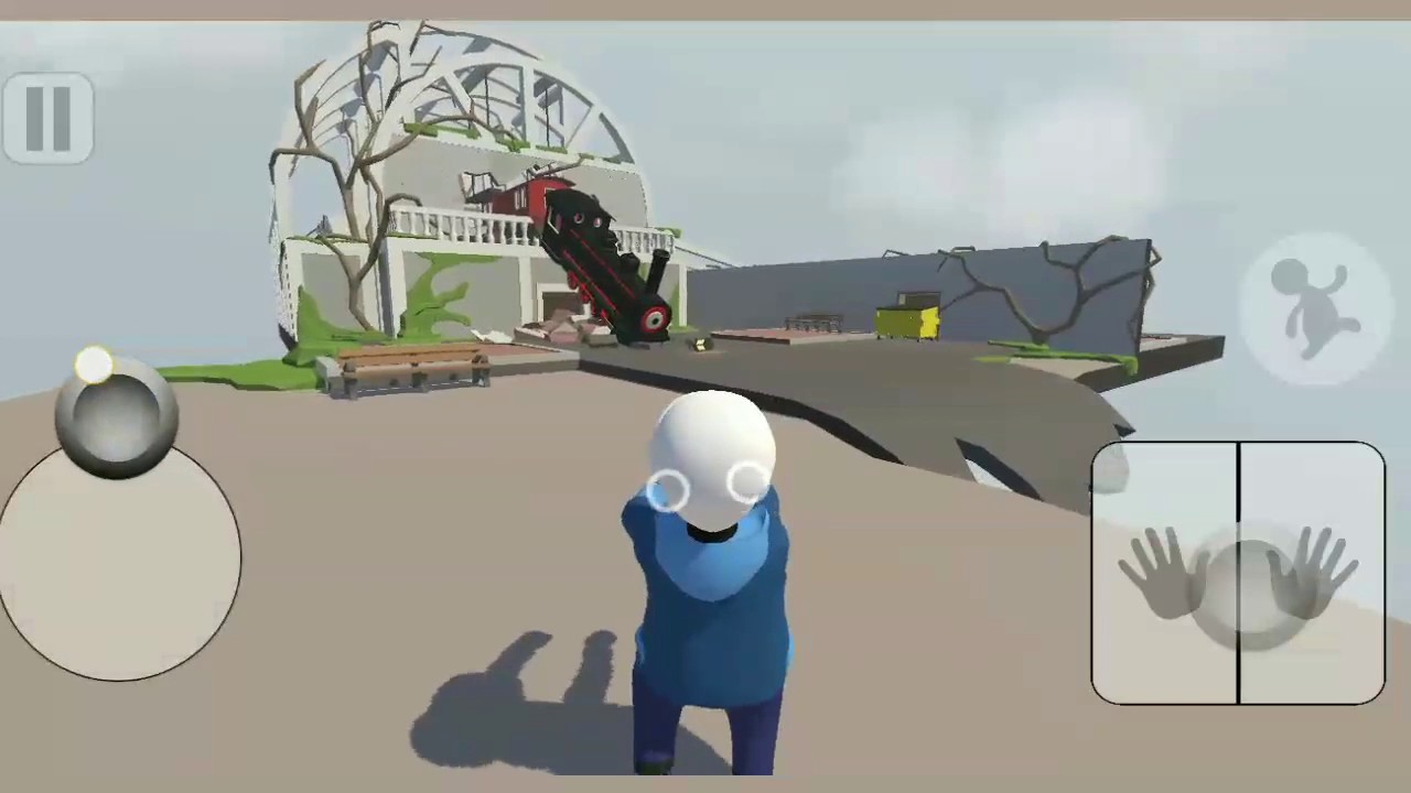 Android How Can Do Speed In Human Fall Flat Hindi - YouTube