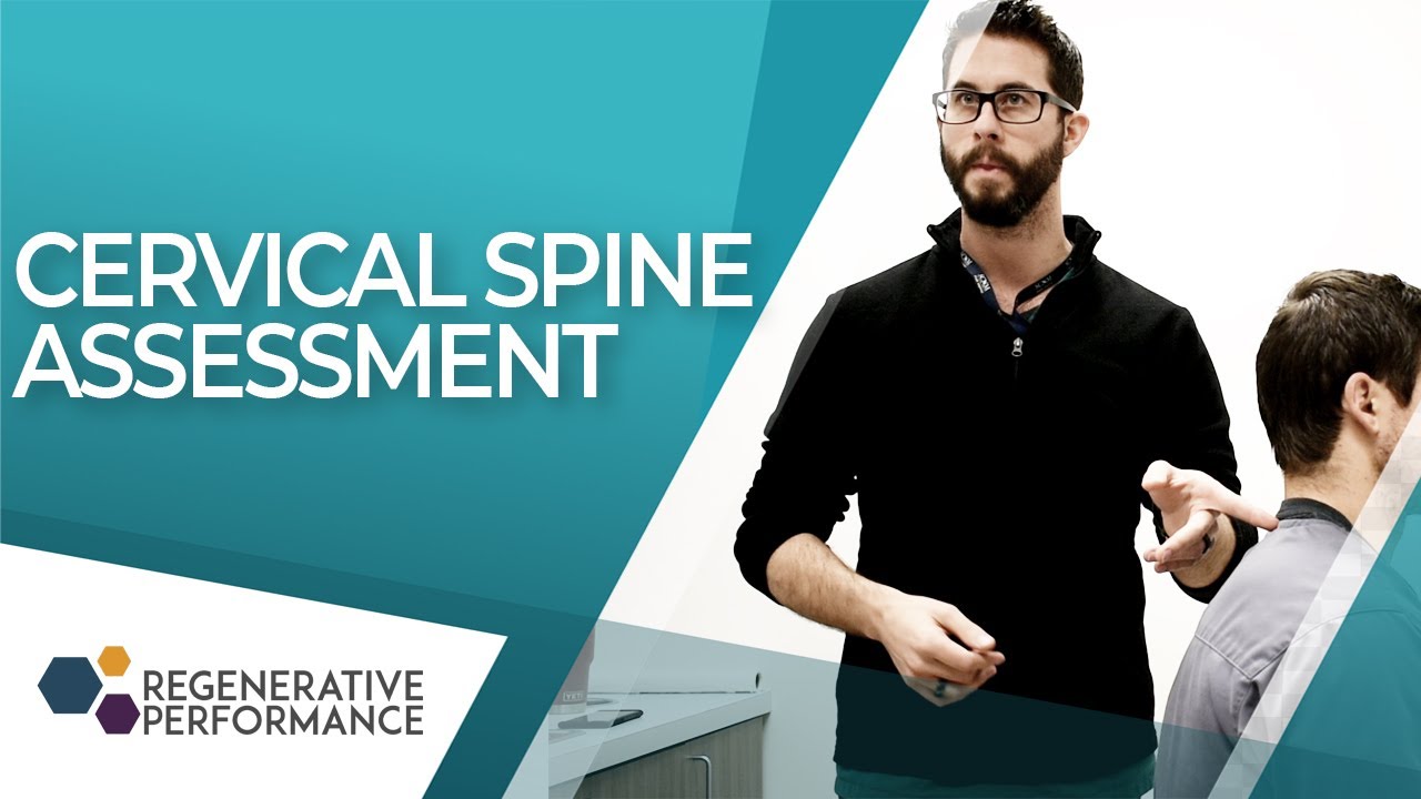 Cervical Spine Assessment - YouTube