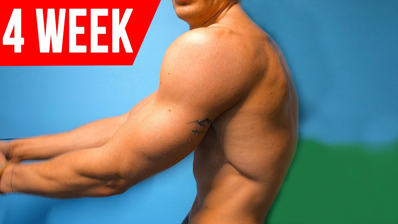 Pump Up Your Shoulders | Home Workout Without Equipment | 6 BEST ...