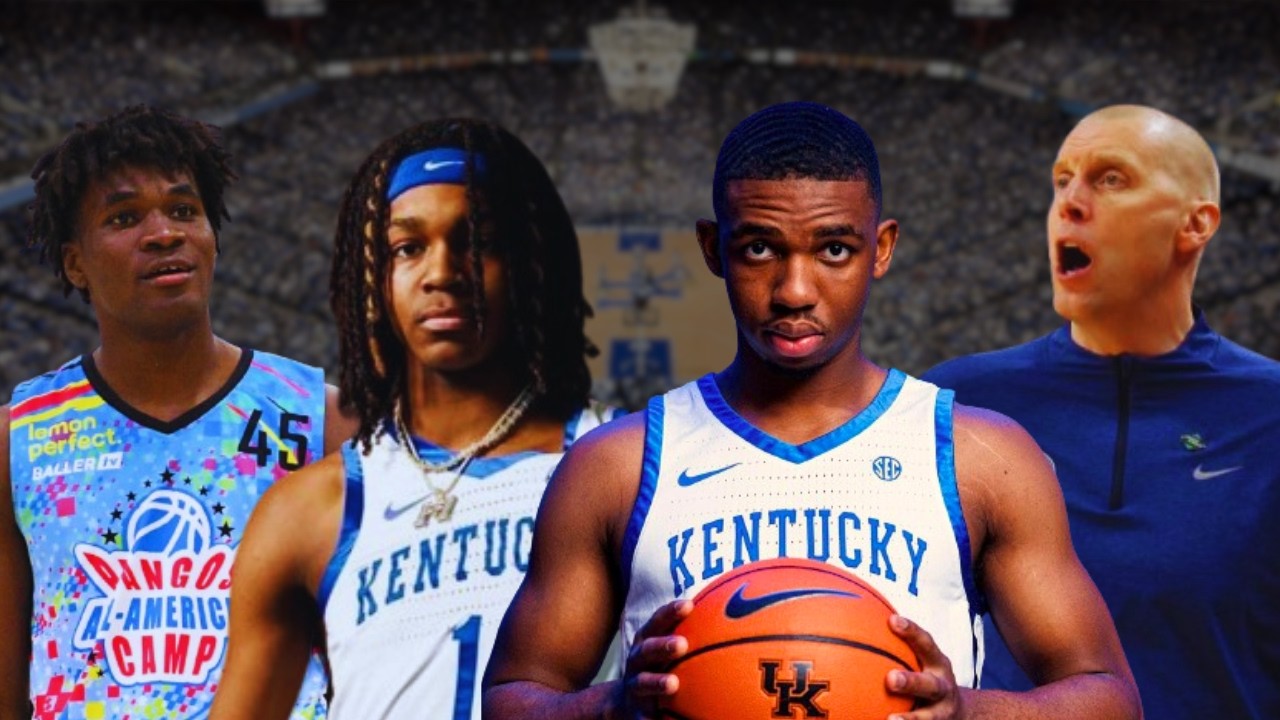 GOOD News For Kentucky! Kentucky Basketball News! NCAA Basketball News ...