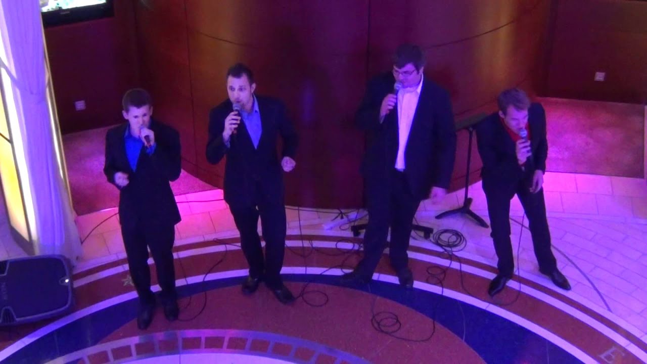 Full Tilt Singers - Blue Moon - YouTube