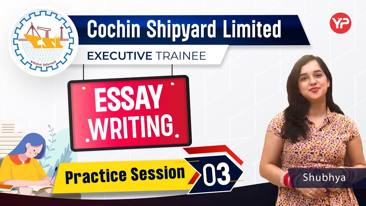 Essay writing practice session 3 | CSL Essay writing GD & interview ...